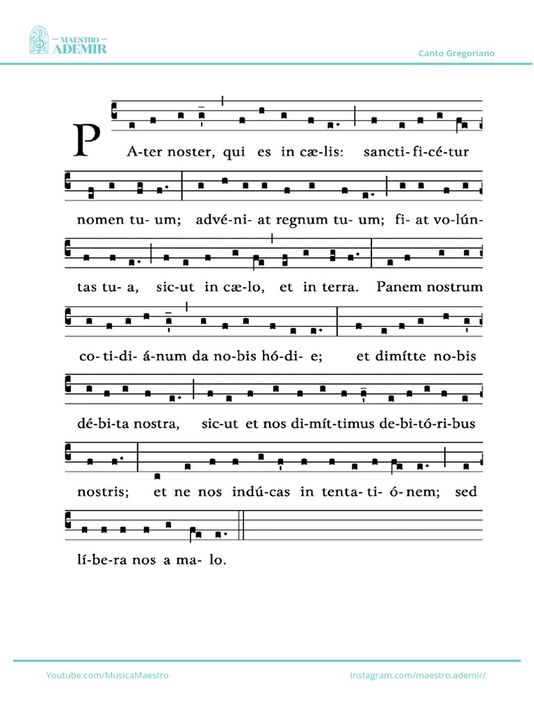 Pater Noster | PDF Pater Noster | PDF