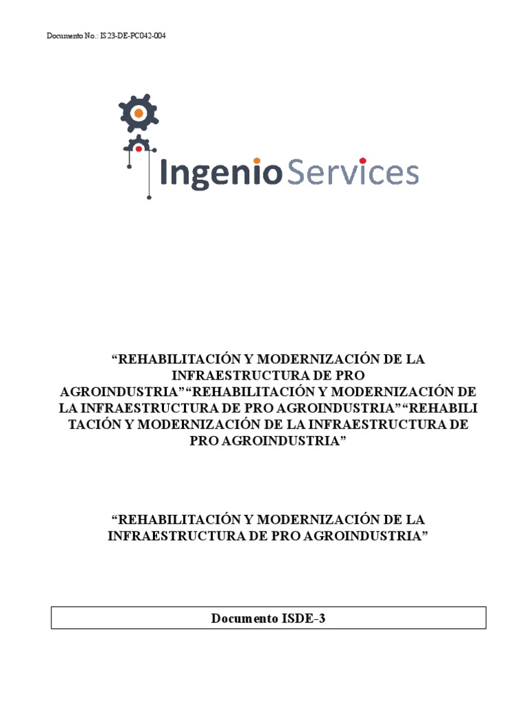 IS23-DE-PC042-004 - ISDE-3 - Relación de Materiales y Equipos | PDF | Economias