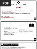 Class 9 History Chapter Wise Topic Wise Notes Chapter 1 The French ...