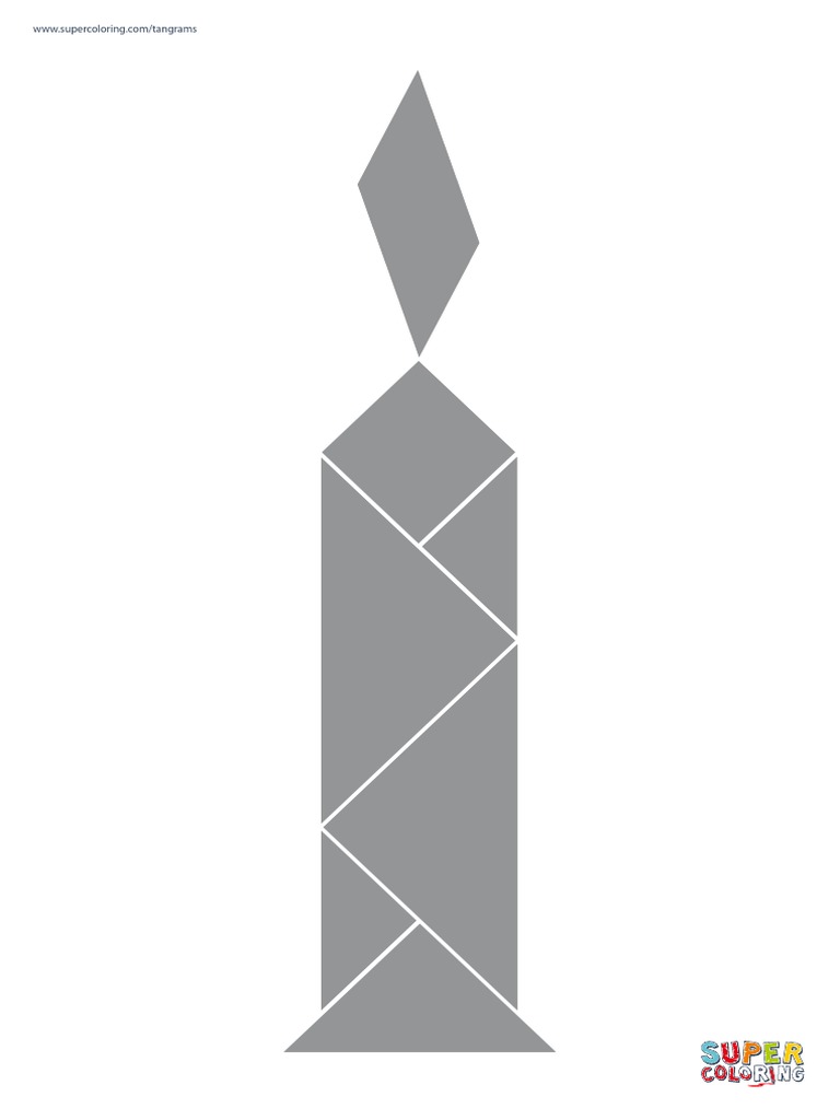 015 Tangram Candle Solution-Puzzle Game | PDF