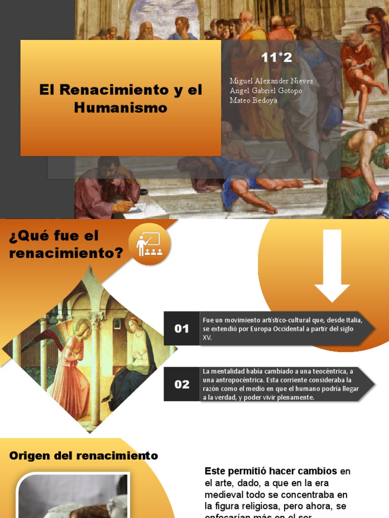El Renacimiento y el Humanismo | PDF | Renacimiento