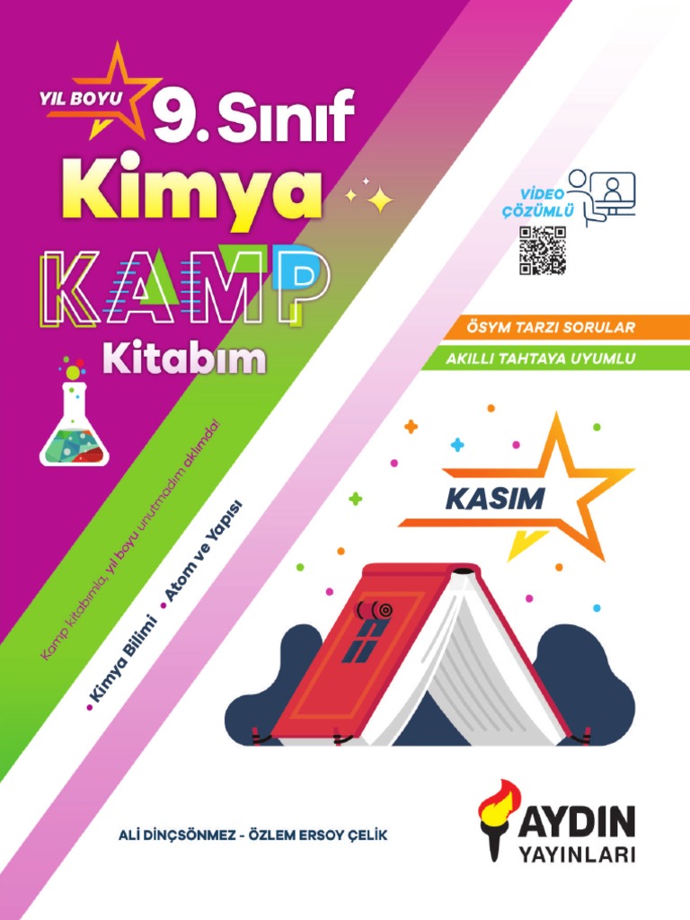 SINIF 1. Kamp Kimya 2022 - Compressed | PDF