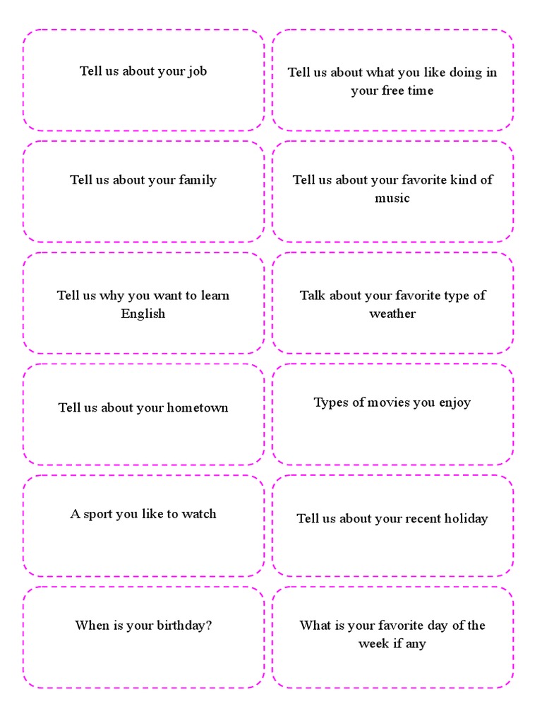 Icebreaker Conversation Topics Dialogs Icebreakers 78162 | PDF