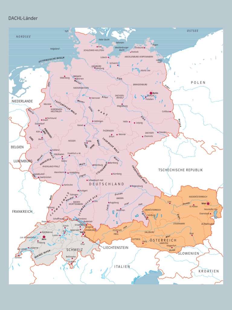 Karte DACH | PDF