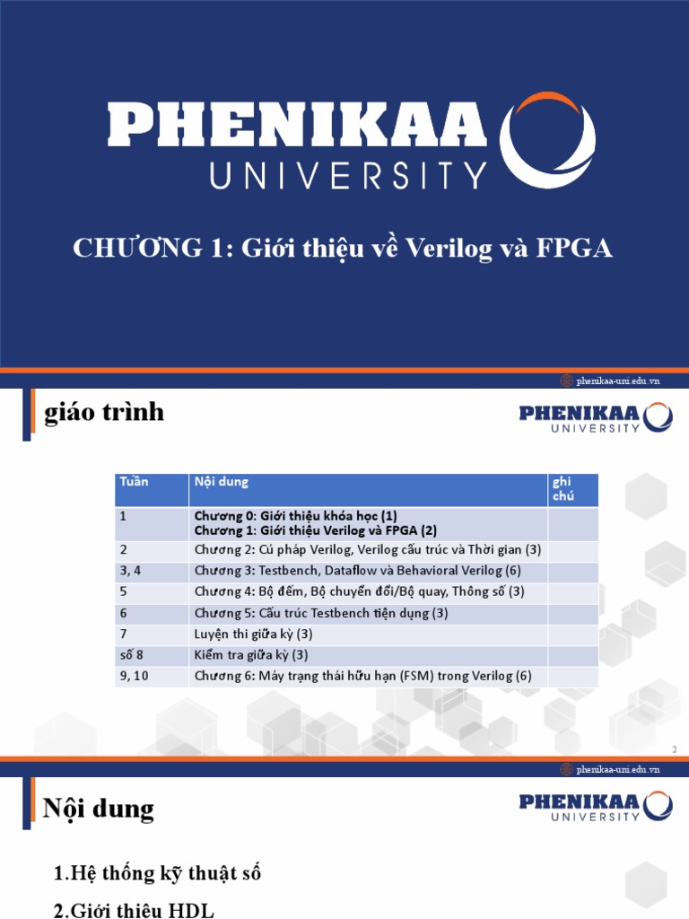 Chapter 1 Introduction To Verilog and FPGA | PDF