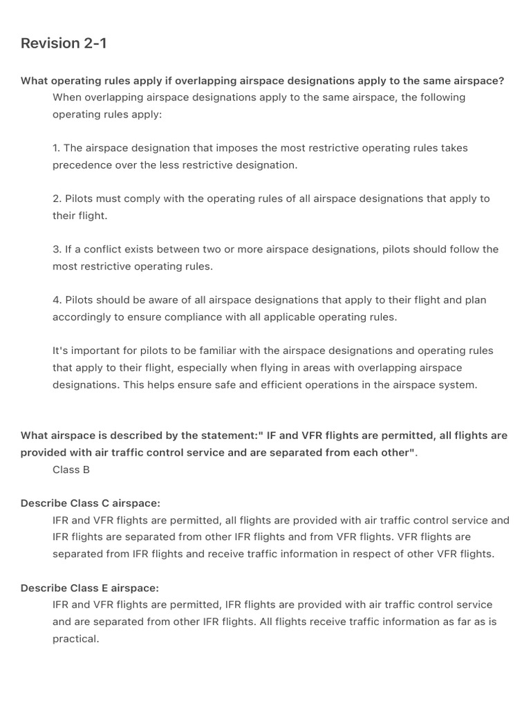 CPL Review 01 | PDF | Cloud | Instrument Flight Rules
