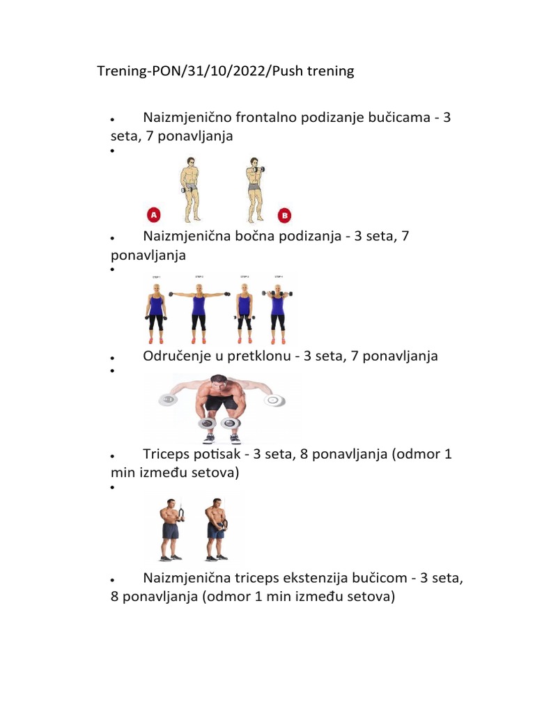 tjedni plan treninga | PDF