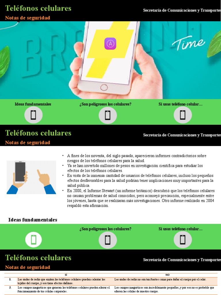 Telefonos Celulares-Lectura para Actividad 5-M3 | PDF | Teléfonos ...