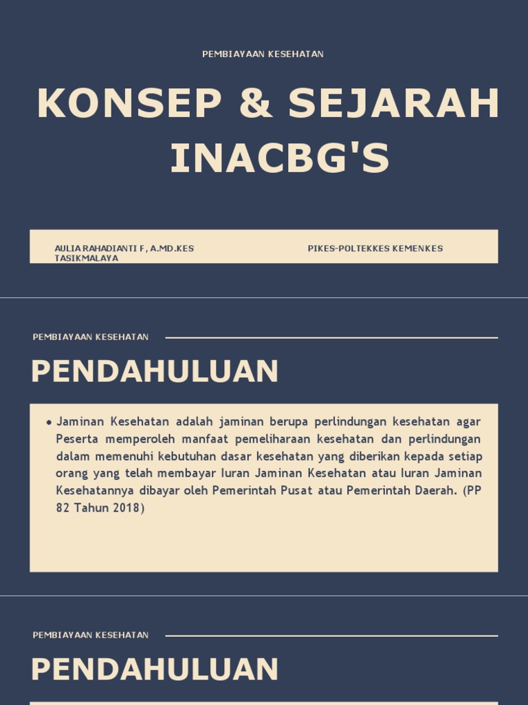Materi Konsep, Sejarah Inacbg, Pengenalan Tools Inacbg Dan Cara Klaim ...