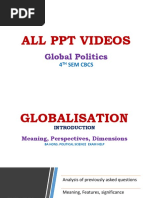 Globalization UPSC PSIR Notes | PDF