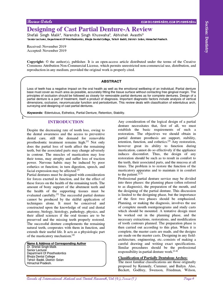 CPD Design | PDF | Dentistry Branches