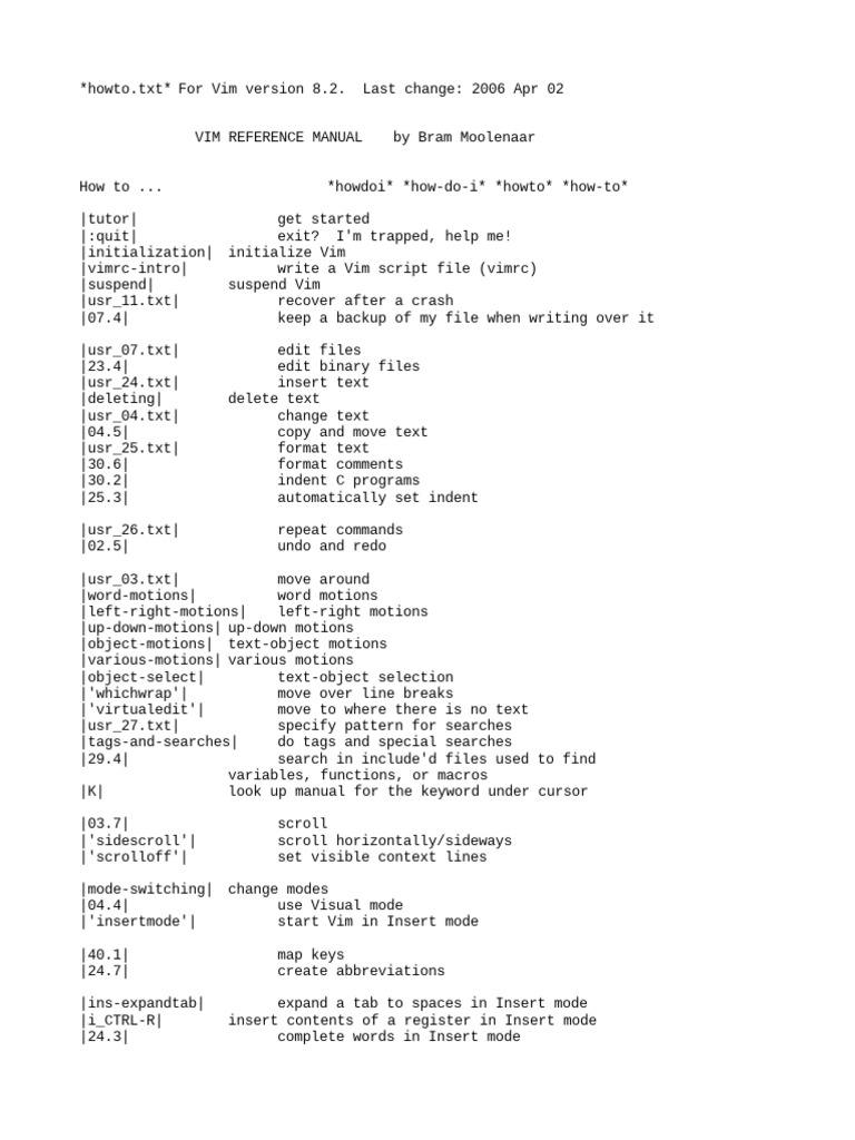 Howto | PDF | Command Line Interface | Computer Programming