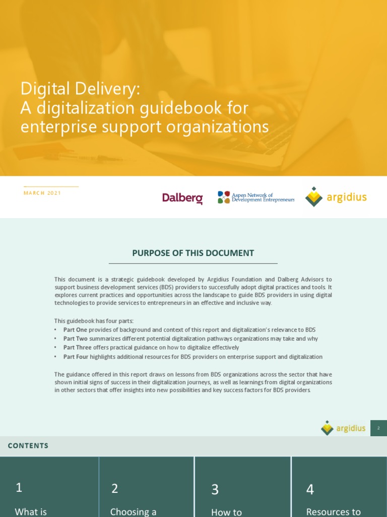 Dalberg Digitalizing Guidebook For Enterprise Support Organizations-1 ...