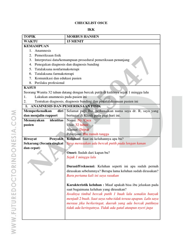 Materi Morbus Hansen Unlocked | PDF