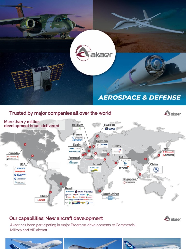 Akaer Presentation 2022-09 - Split | PDF | Aircraft | Aviation