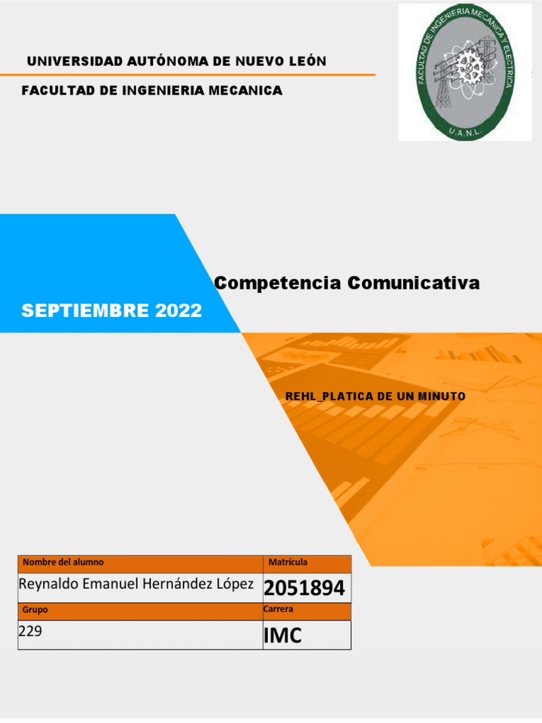 Rehl - Platica de Un Minuto | PDF