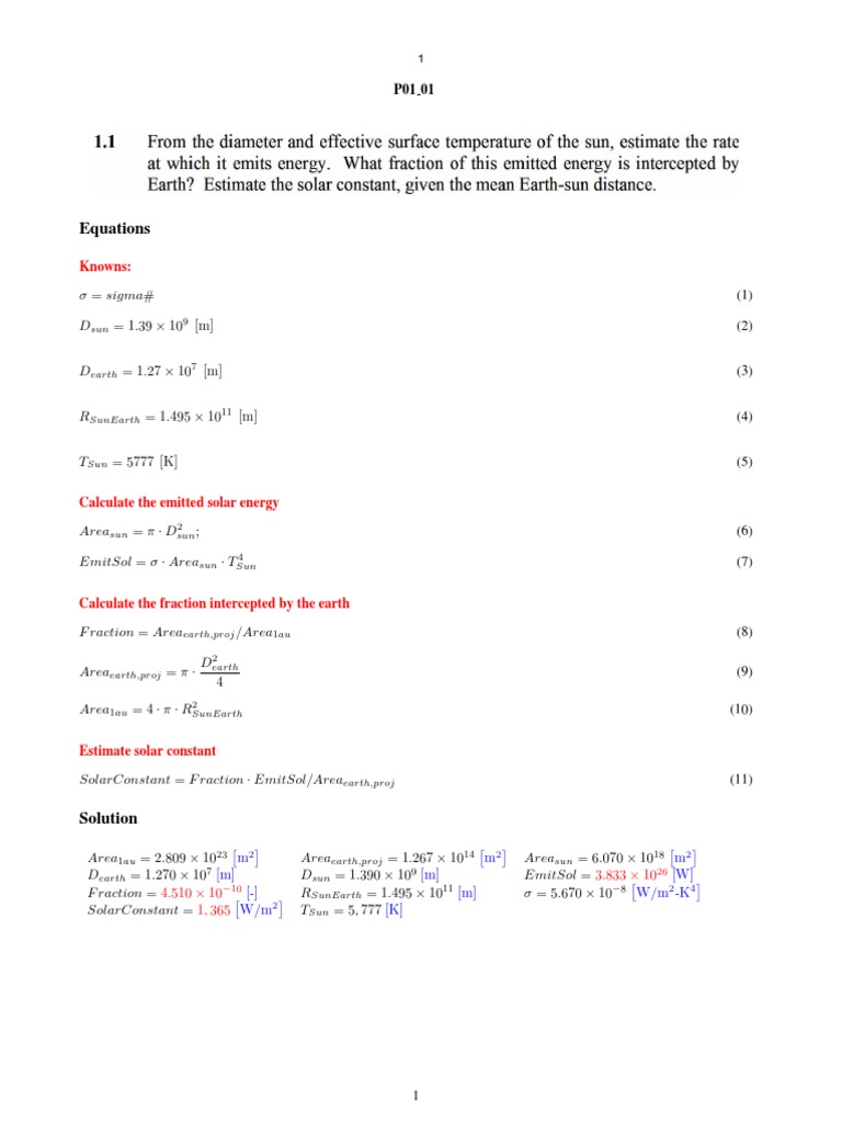 Solution Manual For Solar Engineering of Thermal Processes 4th Ed ...