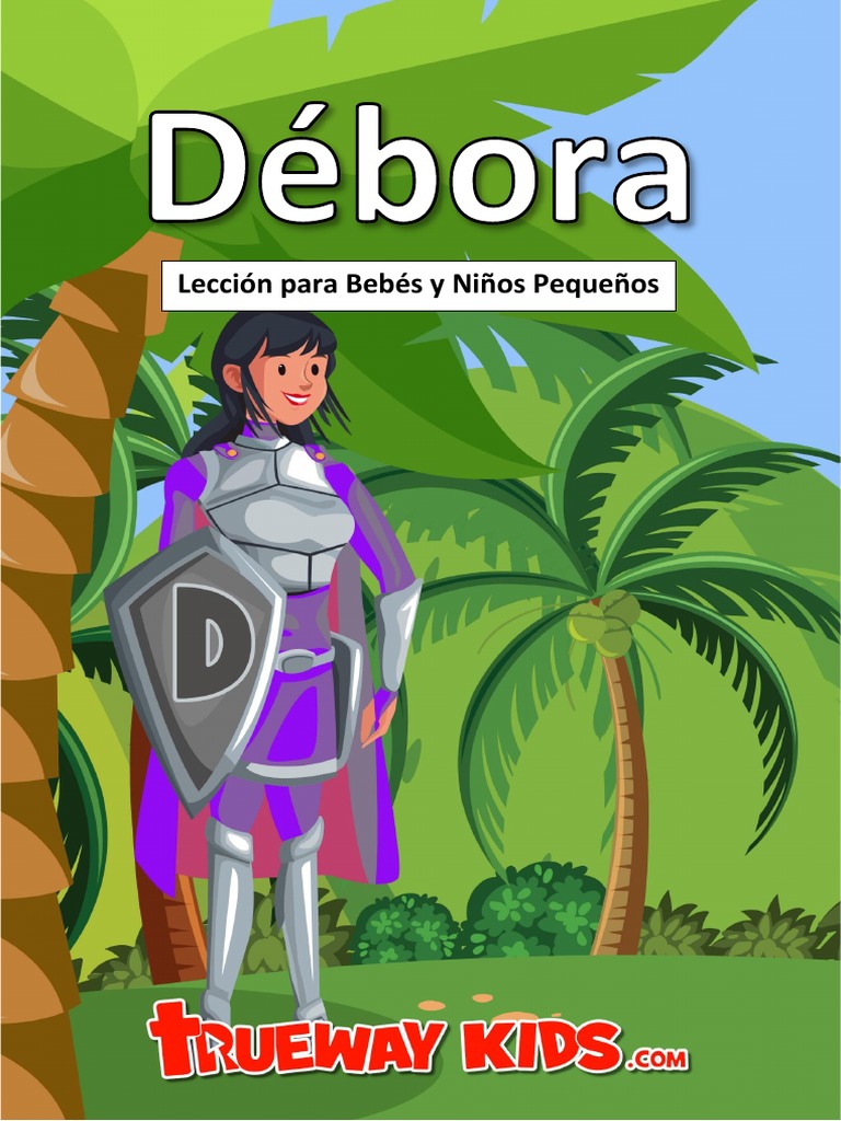 Actividades de Débora para Niños | PDF | Barro