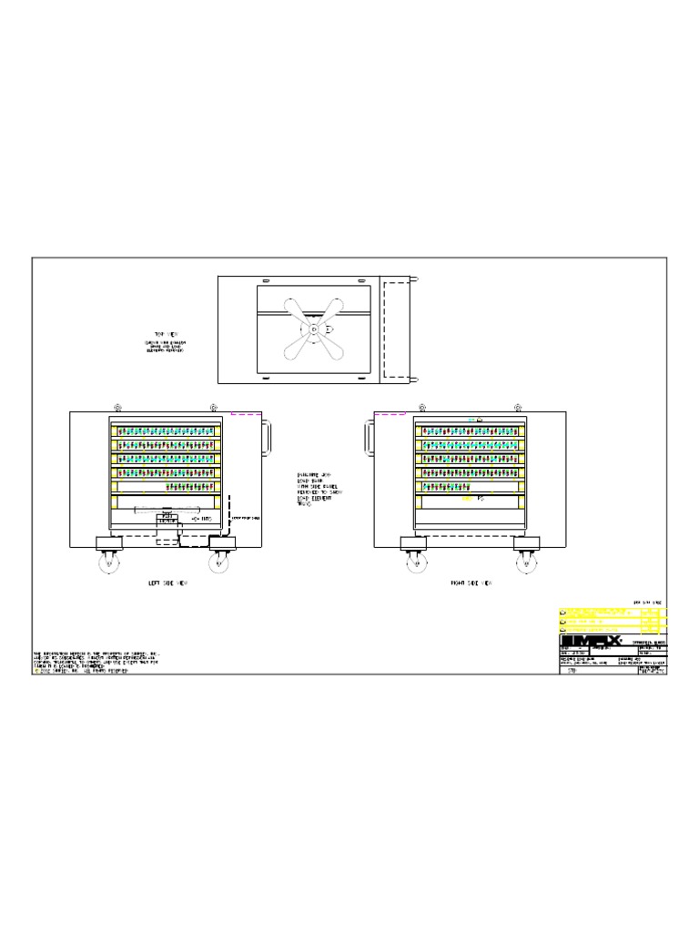 74727C Tray Layout | PDF