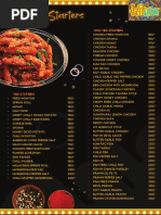 Menu Card | PDF | Desi Cuisine | Foods