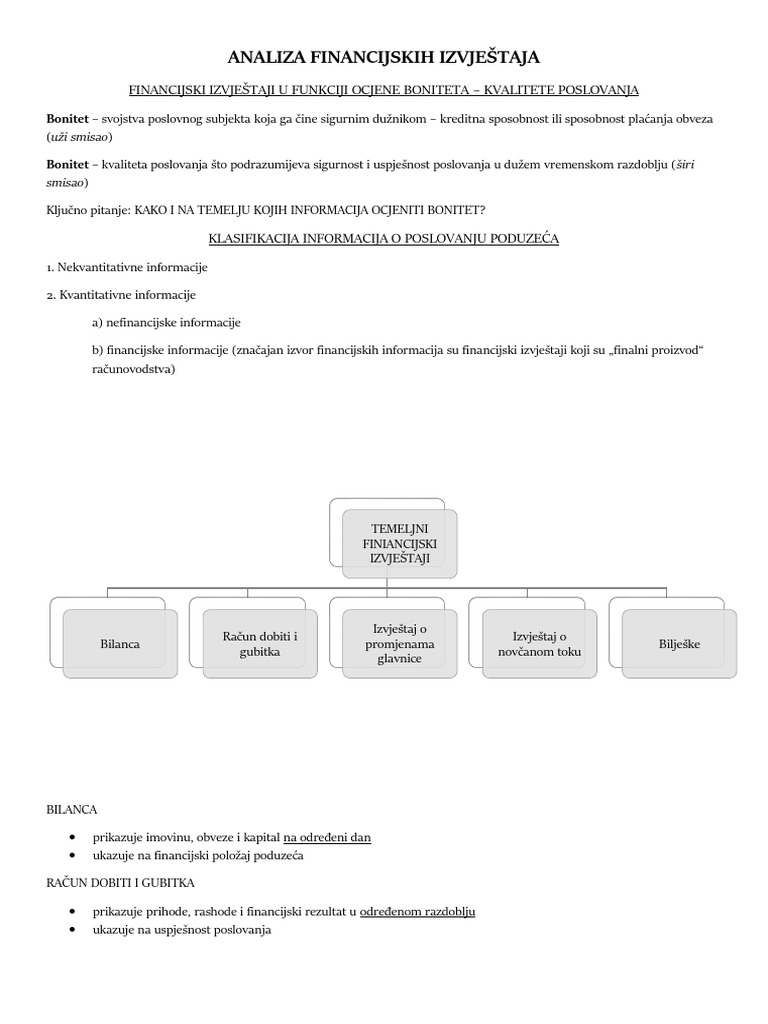 AFI 1.predavanje | PDF