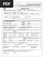 Reporte de Iniciación FPJ-1 | PDF | Policía | Justicia