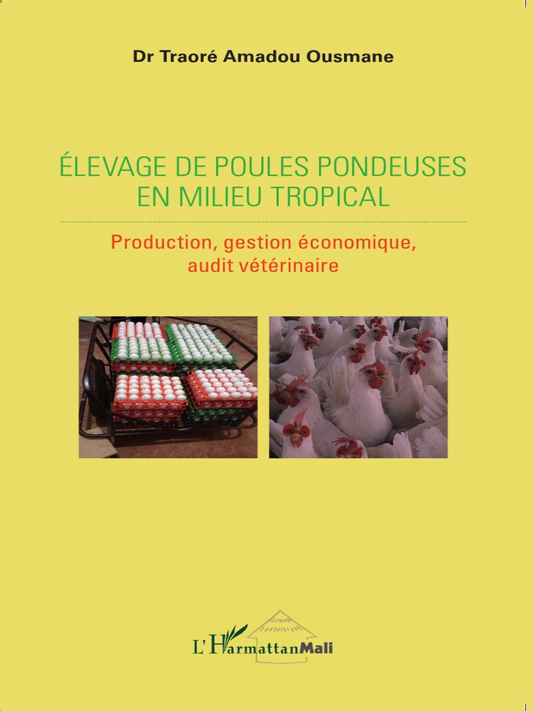 Élevage de poules pondeuses tropicales | PDF | Aviculture | Poulet