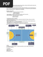 Types of Passes in Handball | PDF | Sports Rules And Regulations ...