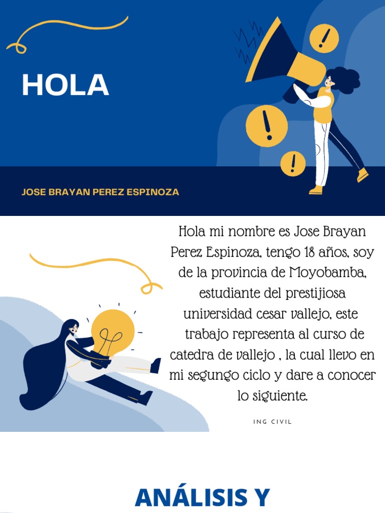 HOLA | PDF