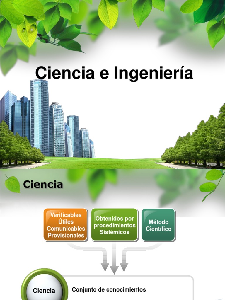 1-Ciencia e Ingeniería | PDF | Ingeniería | Conocimiento