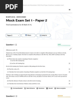 IB Answer Booklet 1 - 4 Pages - NEW | PDF
