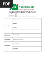 Daftar Peralatan Emergency Response | PDF