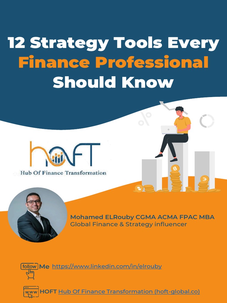 12 Strategy Tools Every Finance Professional Should Know | PDF | Strategic Management | Swot ...