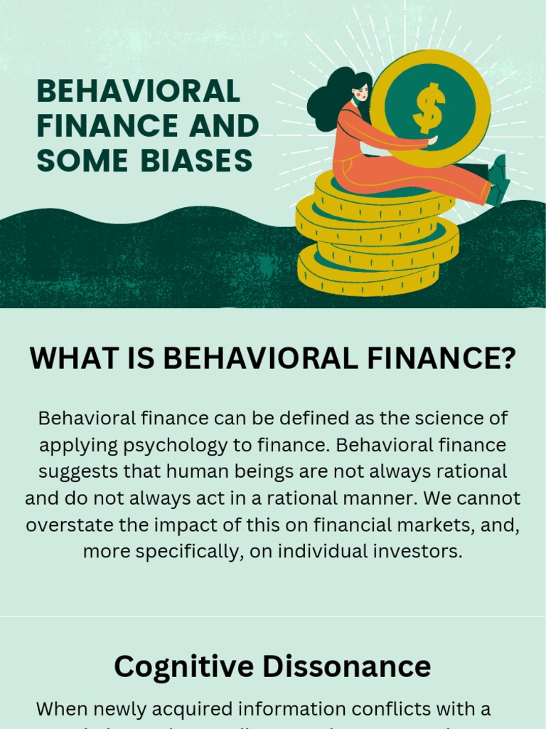Key Behavioral Finance Biases | PDF