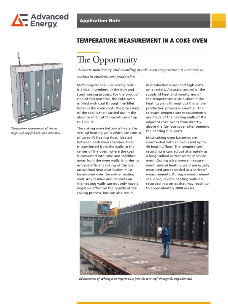 Coke-Oven Note | PDF | Coke (Fuel) | Coal