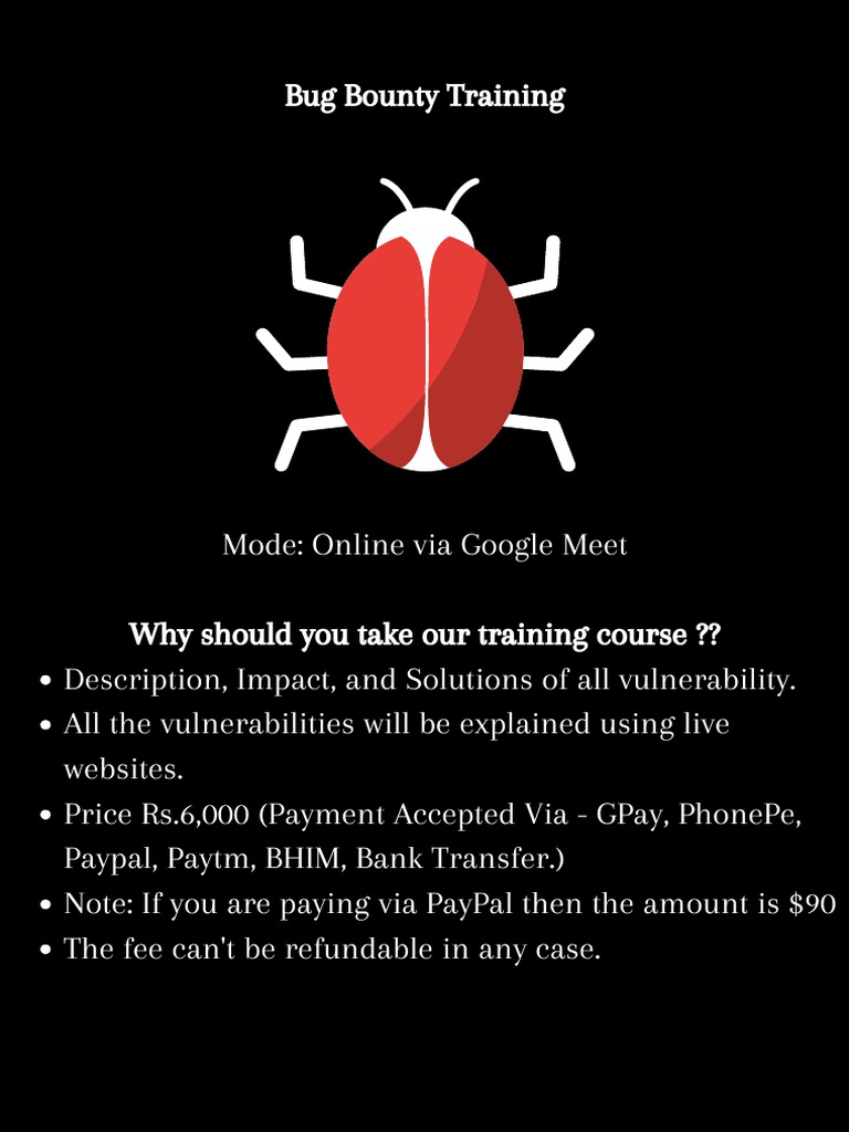 Bug Bounty - Content | PDF