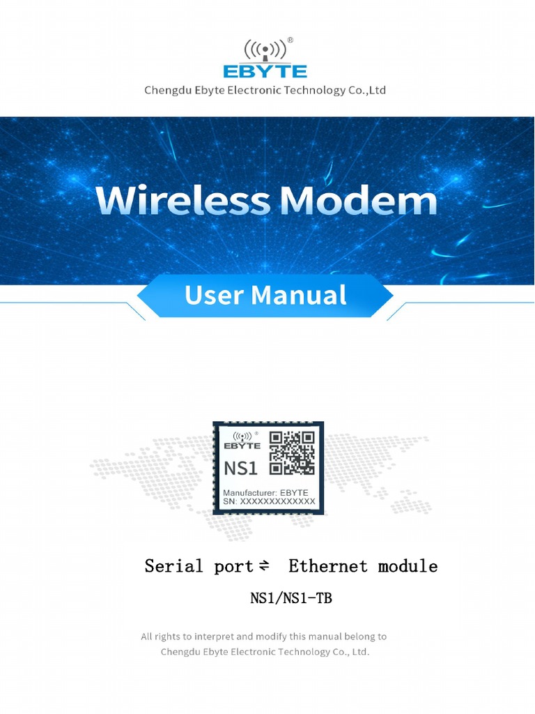 NS1&NS1-TB UserManual EN V1.7 | PDF