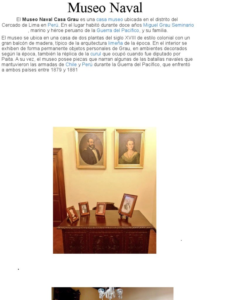 Proyecto Museos | PDF