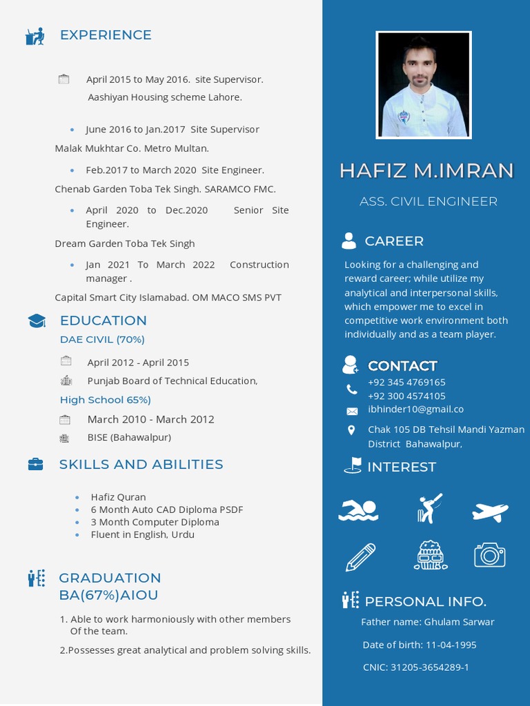 Civil Engineer Career Profile | PDF