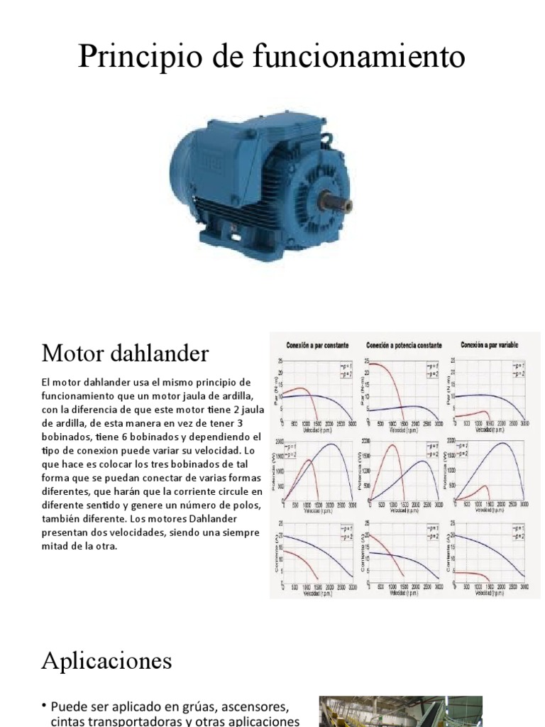 Motor Dahlander | PDF