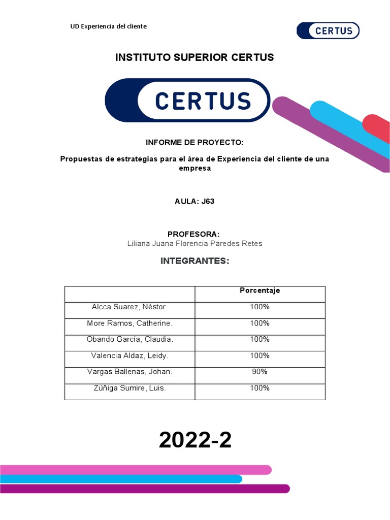 Aa3 Experiencia Al Cliente - Grupo 1 | PDF | Medición