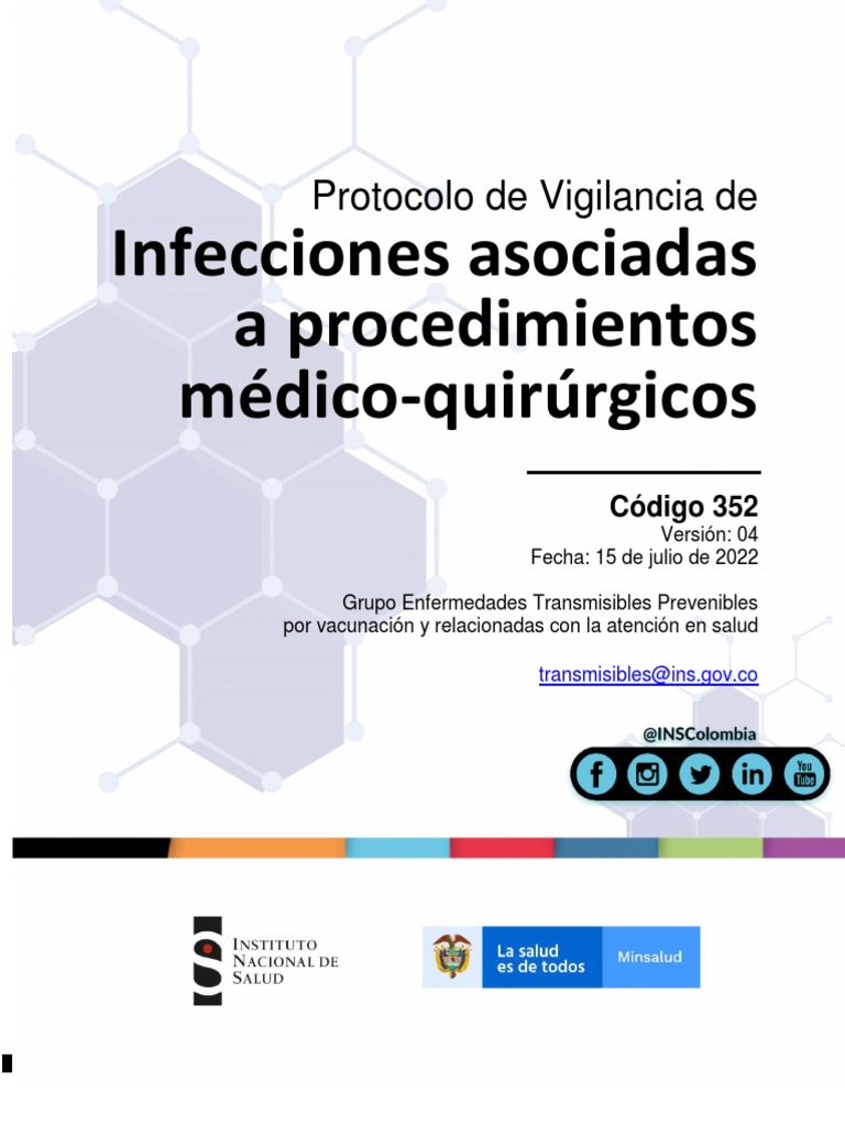 Protocolo Infecciones Asociadas A Procedimientos Médico-Quirúrgicos ...