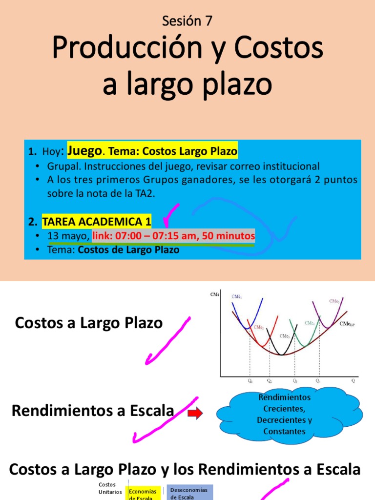 Largo Plazo | PDF | Comercio | Ciencias económicas