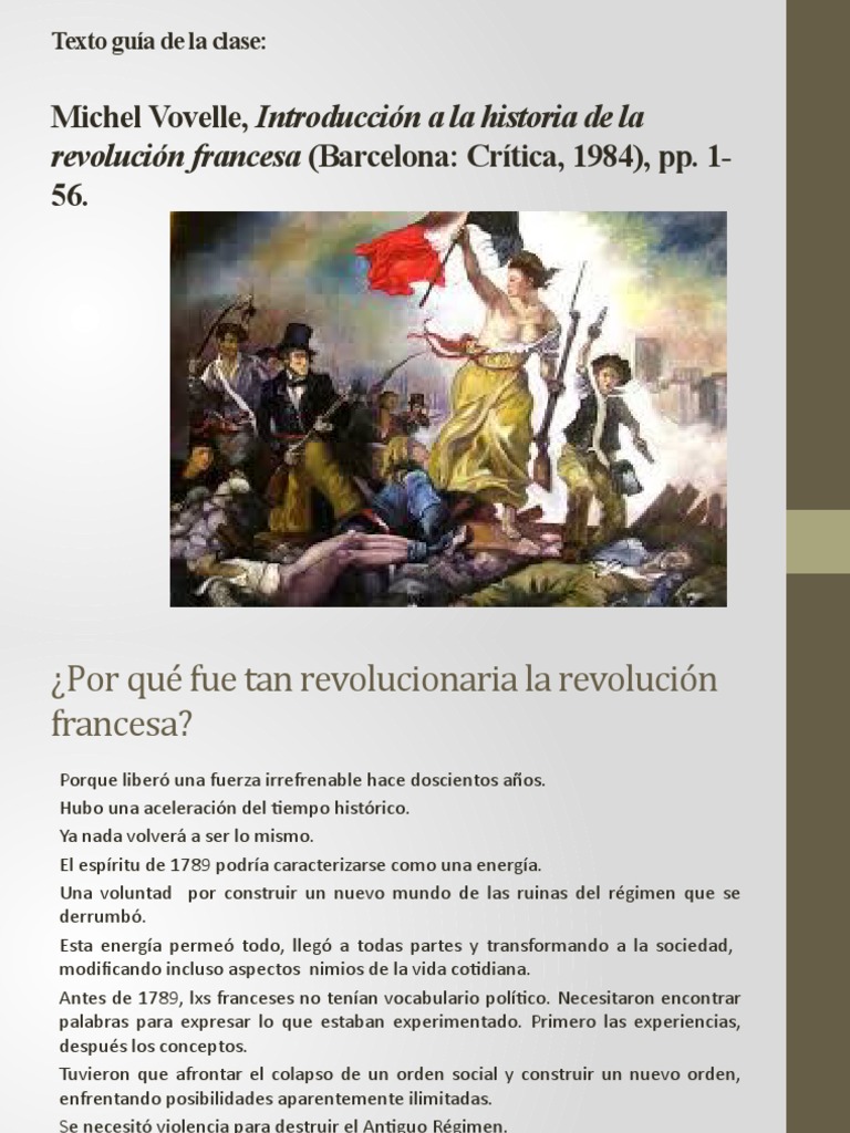 Clase 9-5 | PDF | revolución Francesa | Reino del terror