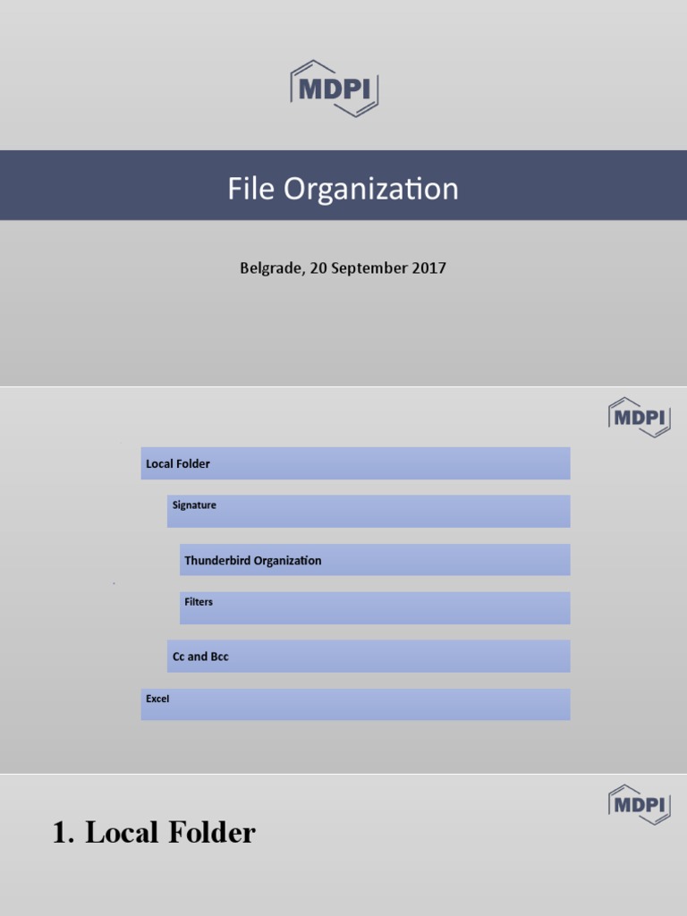 File Organization | PDF