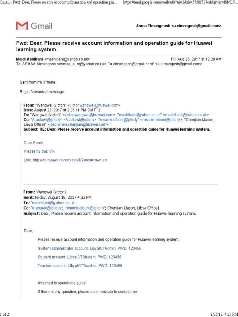 Huawei | PDF | Information Technology | Software Development