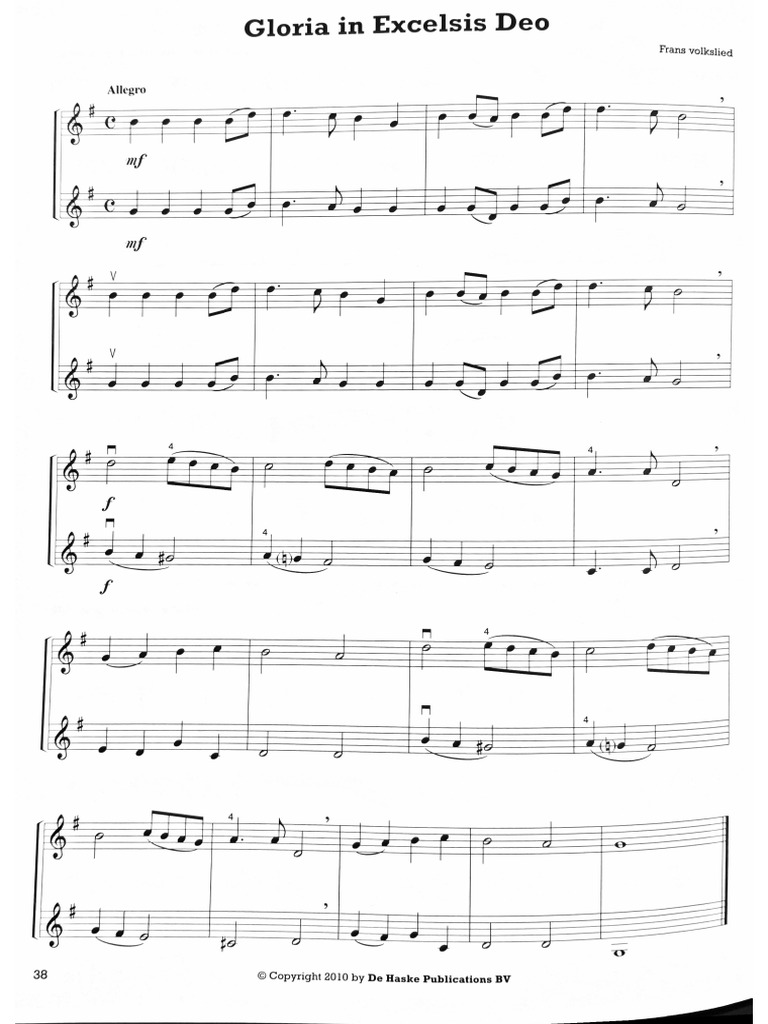 Gloria in Excelsis Deo | PDF