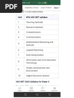 Nta Net Paper1 Notes | PDF