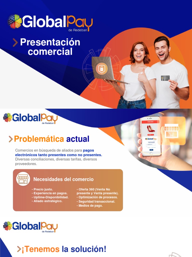 Soluciones de Pago Omnicanal GlobalPay | PDF | Tarjeta de débito | Las ...