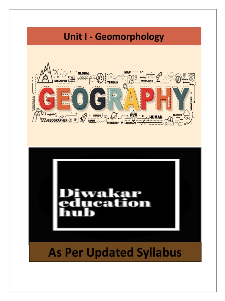 Geo Sample Book Ugc Net | Download Free PDF | Continental Shelf ...